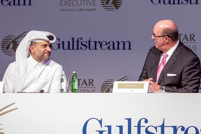 Qatar Executive welcomes world’s first Gulfstream G700 to Doha ...