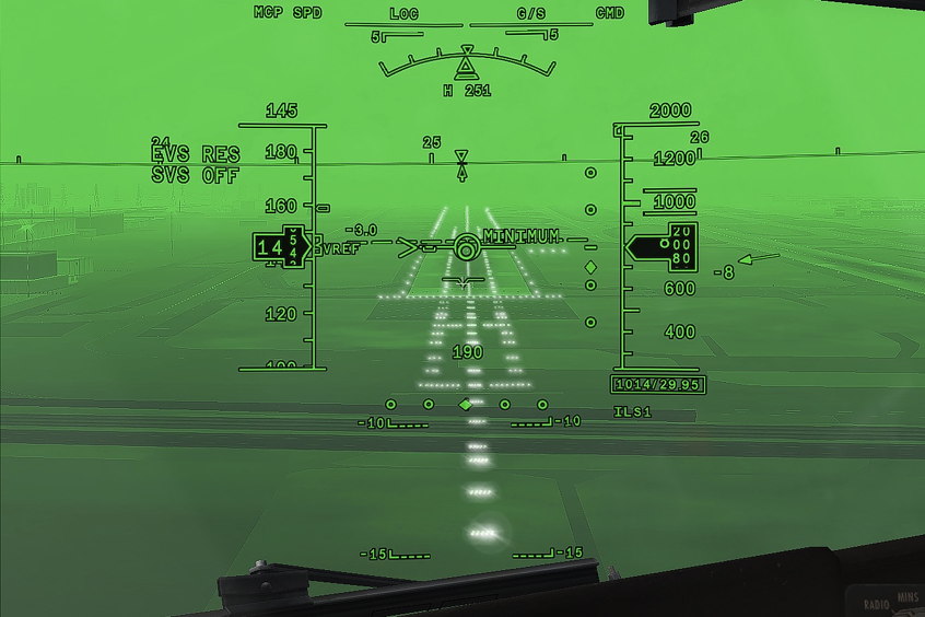 Universal's ClearVision solves LED approach lighting challenge | Airframer